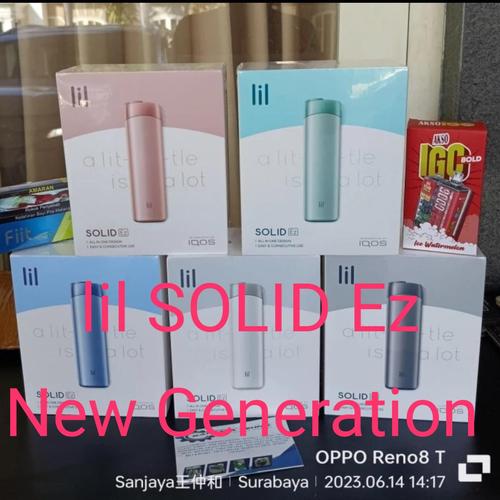 Promo lil SOLID Ez New Generation a little is a lot | SOLID Ez wajah baharu - Ez MINT - Kota ...