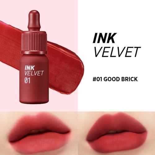 Jual PERIPERA Ink Velvet 4gr | PERIPERA Ink The Velvet - 01 GOOD BRICK ...