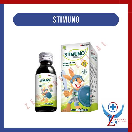 Jual Stimuno Sirup Multivitamin untuk Memperbaiki Sistem Imun Tubuh 60 ...