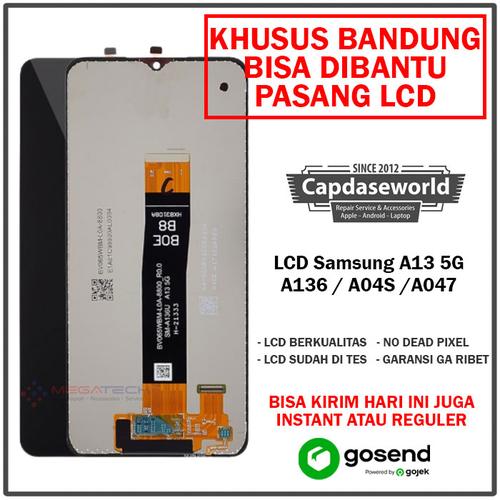 Jual LCD Samsung A13 5G / A136 / A04S /A047 Fullset Touchscreen - Kota ...