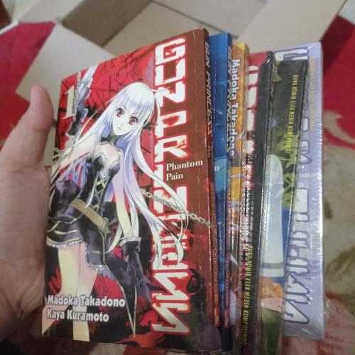 Jual komik gun princess - Kota Palembang - Komikmu | Tokopedia