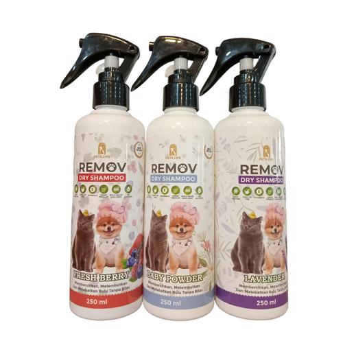 Promo Remov Dry Shampoo 250ml - Fresh Berry - Kota Bandung - ohana ...