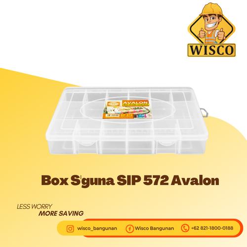 Jual Box S'guna SIP 572 Avalon - KHUSUS BATAM - Kota Batam - Wisco ...