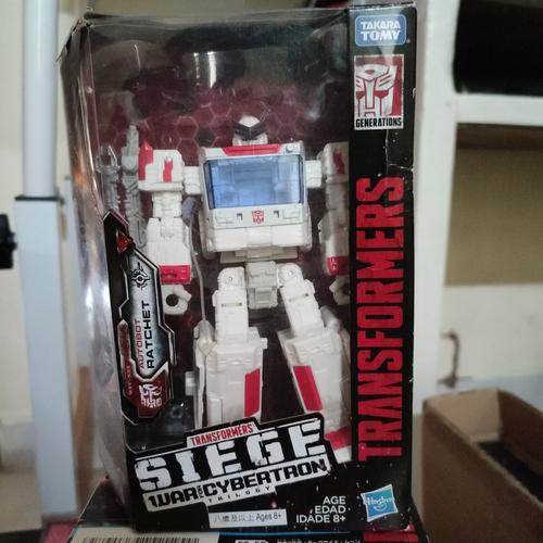 Jual Transformers WFC Siege Ratchet - Jakarta Timur - Lawrent World ...