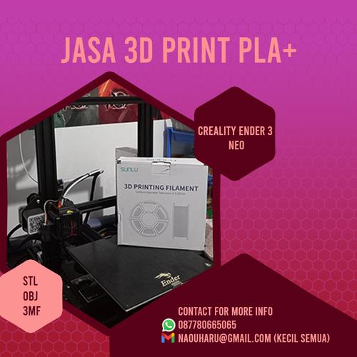 Jual Jasa 3D print Cetak PLA+ Nobujual - Putih, 0.28 mm - Kota Bandung - NobuJual | Tokopedia