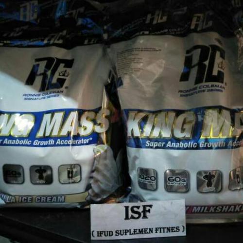 Jual King Mass 15 lbs Gainer RC King Mass 15 lbs RC King Mass Gainer 15 ...