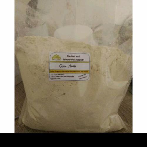 Jual Arabic Gum Powder 500gram / Gom Acacia / Gom Arab /Pulvis Gummi ...