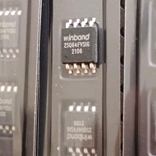 Jual IC 25Q64 winbond EEprom memory eprom flash flas 25Q64FVSIG SMD LED TV - Kab. Lamongan ...