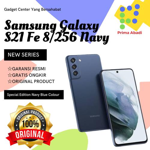Jual Samsung Galaxy S21fe 5G 8/256Gb Navy Blue - Kota Yogyakarta ...
