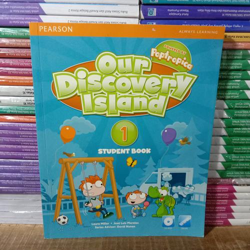 Jual Buku Original Our Discovery Island 1 STUDENT BOOK Pearson ...
