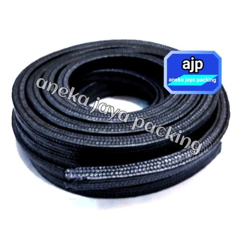 Jual gland packing 12mm (1/2 inch) gfo remes packing carbon teflon ptfe ...