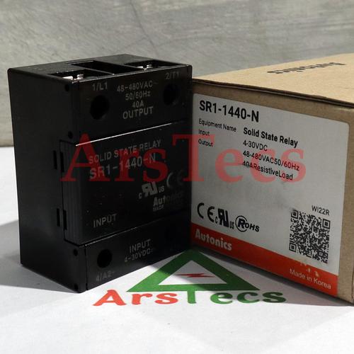 Jual SSR solid state relay autonics SR1-1440-N sr1 1440 n Original Baru ...
