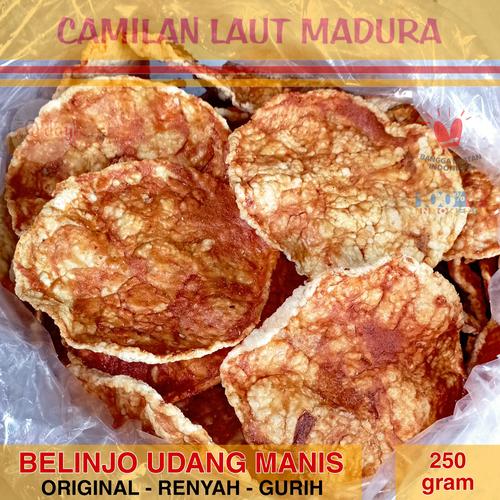 Jual Emping Belinjo Mlinjo Blinjo Udang Manis Ukuran Besar (Siap Makan ...