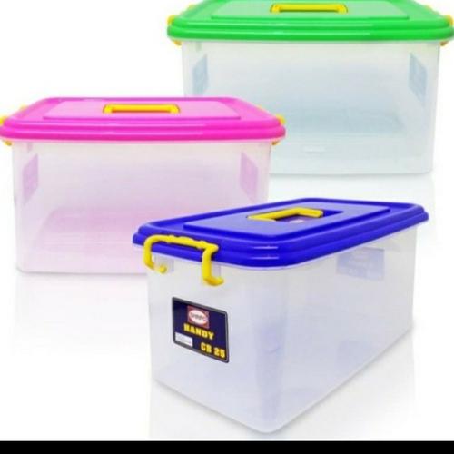 Jual Container Box Handy CB 8 liter shinpo kotak plastik tutup SIP 133 ...