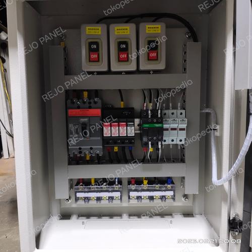 Jual mccb 3p 20a EZC100F - PANEL PJU - ARESTER PHEENIX - BOK 40×50×20 ...