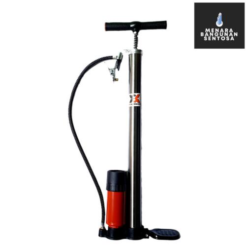 Jual Pompa Angin Manual Tabung Meter YSK Sepeda - Motor - Ban - Roda ...