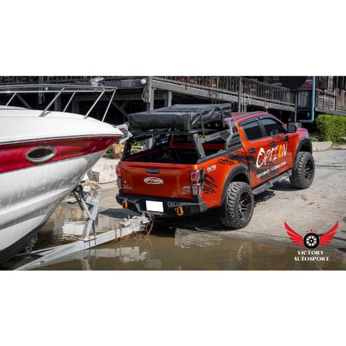 Jual roll bar/roll bar + bedrack bed rack Dmax Option performance ...