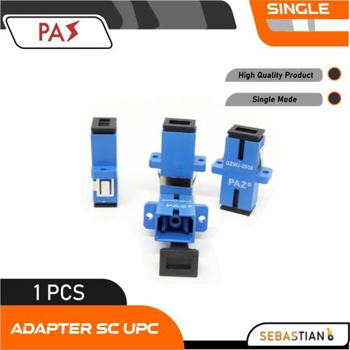 Jual [ORIGINAL] 50PCS Fiber Optik Adapter SC-SC UPC Brand PAZ - Kota ...