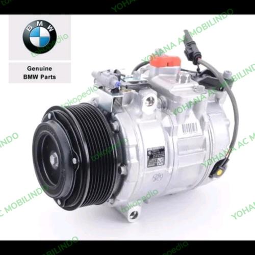 Jual KOMPRESOR / COMPRESSOR AC MOBIL BMW X5 E70 N55 8PK ASLI DENSO ...