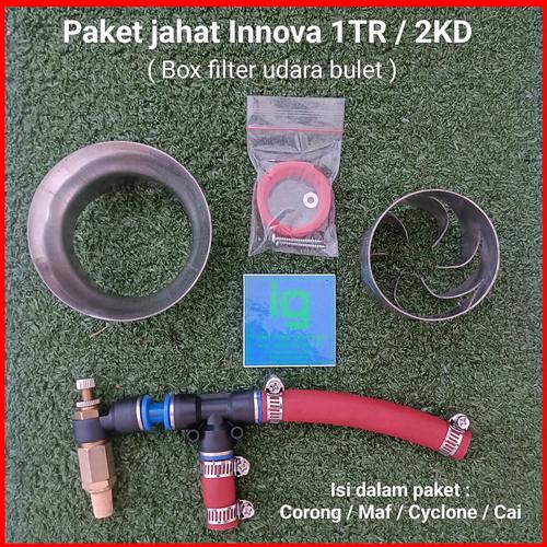 Jual Toyota 1TR 2Tr Innova Fortuner bensin box filter bulat part jahat ...
