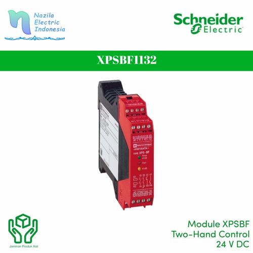 Jual Schneider XPSBF1132 Safety Module XPSBF Two Hand Control 24Vdc ...