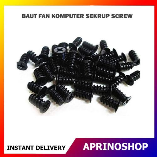 Jual Baut Fan Casing PC Komputer Sekrup Screw Kipas CPU Desktop - Kab ...