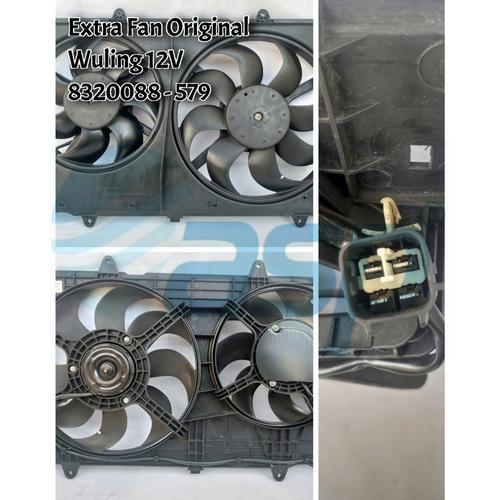 Jual EXTRA FAN ORIGINAL WULING 12V SPAREPART AC MOBIL DAN BUS ORI ...