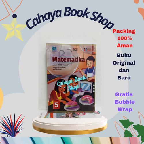 Jual Buku Matematika Kelas 1,2,3,4,5,6 SD Kurikulum Merdeka Grafindo - Kelas 5 - Jakarta Pusat ...