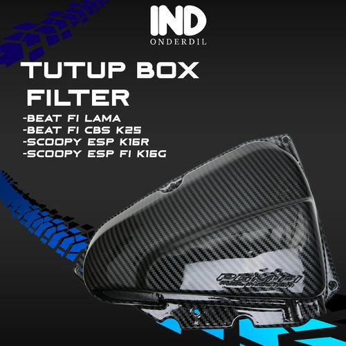 Jual Tutup-Penutup Box Filter-Saringan Udara Beat FI Lama-Old/Scoopy FI ...