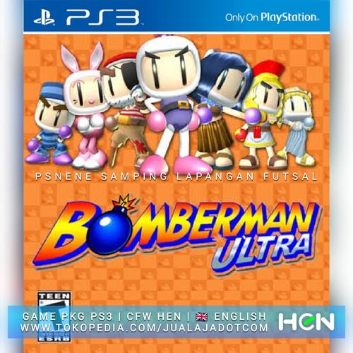 Jual GAME PS3 HEN CFW - BOMBERMAN ULTRA - Jakarta Selatan ...