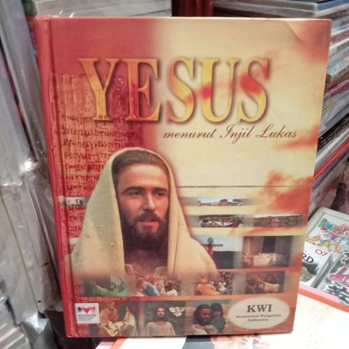 Jual BUKU YESUS menurut Injil Lukas cerita Bergambar plus Dis 2 keping ...