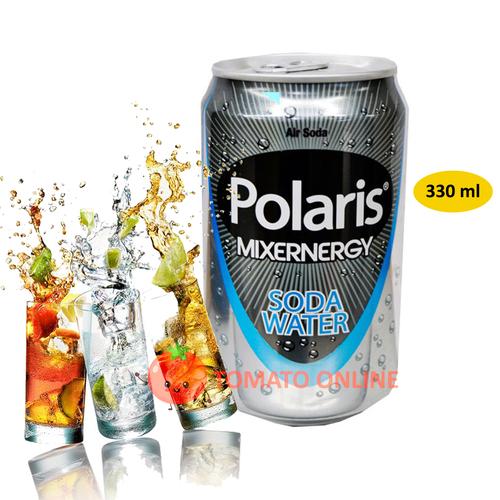 Promo Polaris / Soda Water Air Kaleng / 330ml 330 ml - Jakarta Barat ...