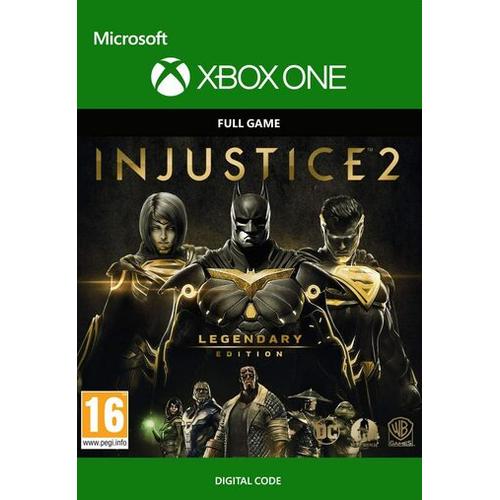 Jual Injustice 2 Legendary Edition One Xbox One Series X|S game - Kota ...