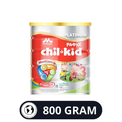 Jual Susu Morinaga Chil Kid Platinum Moricare 1-3 Tahun 800 gr Gram ...