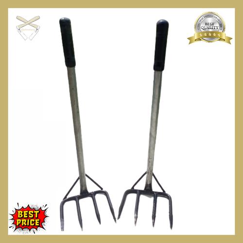 Jual Garukan Garpu Sampah / Garukan 4 Mata Full Besi Kokoh - Kab ...