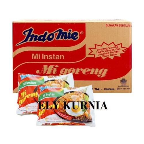 Jual Indomie Goreng Mie Instan [1 dus/40 pcs] - Jakarta Utara - Aksama ...