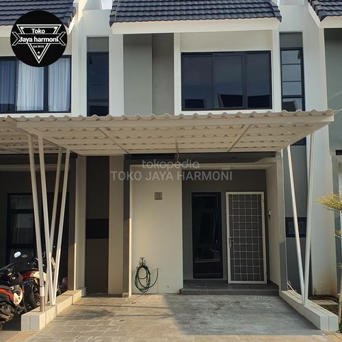 Jual Kanopi UPVC Alderon Minimalis / Canopy Alderon Murah Minimalis ...
