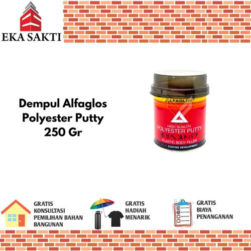 Jual Dempul Kayu Plastik Besi Body Mobil Alfaglos 250 gram - Kota ...
