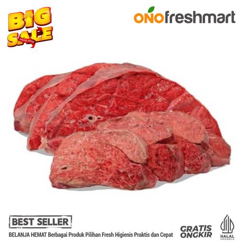 Jual Daging Paru Sapi / Beef Lung / Paru Sapi - 500gr - Jakarta Selatan ...