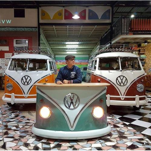 Jual Meja Bar Vw Combi Custom - Kota Bekasi - Ruang Industrial | Tokopedia