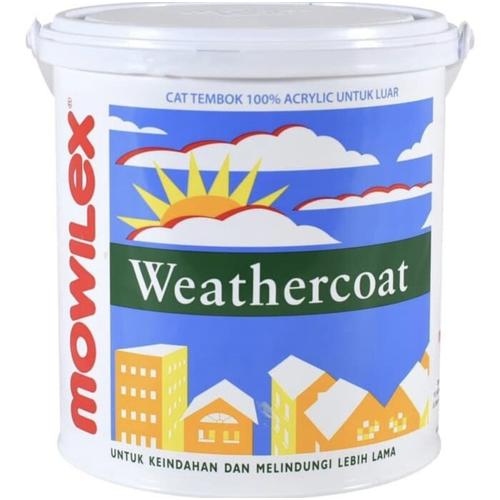 Jual Mowilex Weathercoat Exterior Putih Prima E-1000 (20 liter) 25 KG PAIL - INSTANT - Jakarta ...