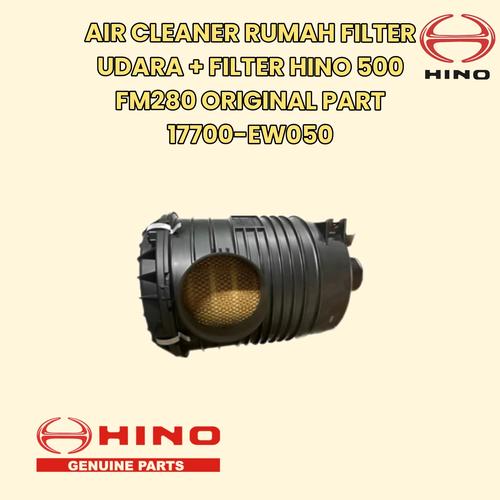 Jual AIR CLEANER RUMAH FILTER UDARA HINO 500 FM280JD/TH GENUINE 17700 ...