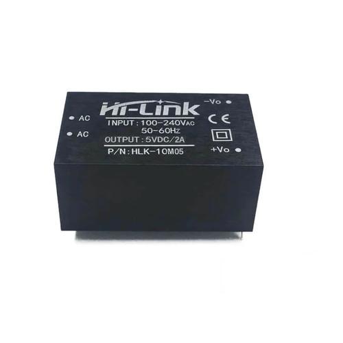Jual Hi-Link HLK-10M05 AC 220V to DC 5V 2A HiLink Adaptor PCB Power ...