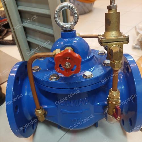 Jual PRV Pressure Reducing Valve 4" Inch DN100 JIS 10K - Jakarta Barat ...