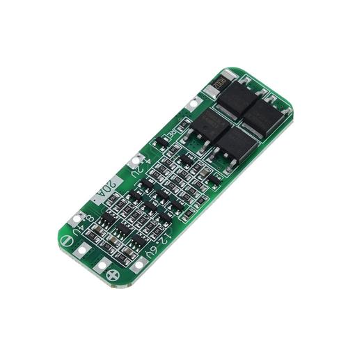 Jual BMS 3S Lithium Battery 18650 12V 20A Protection Charger Board ...