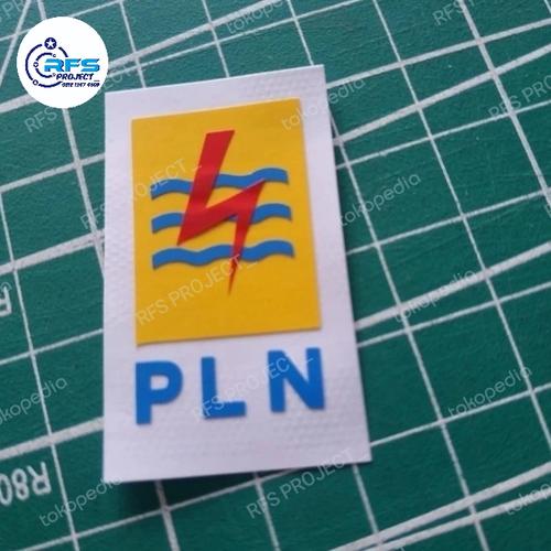 Jual CUTTING STICKER LOGO PLN - 3cm x 5cm - Kota Bekasi - RFS PROJECT ...