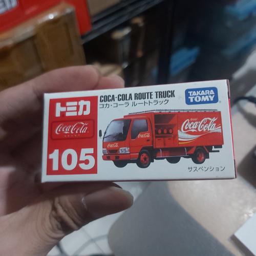 Jual Tomica Reguler 105 Coca Cola Route Truck - Jakarta Timur - Mainan aja | Tokopedia
