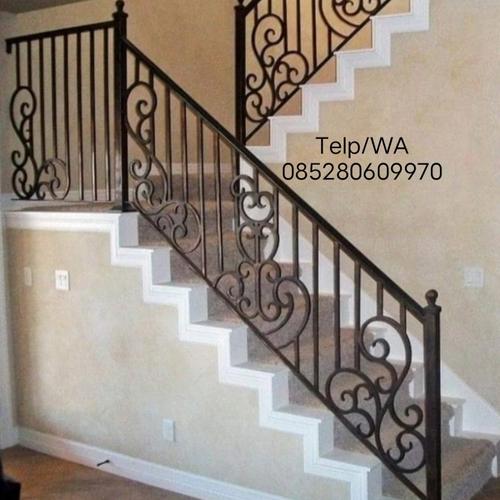 Jual Balkon dan Railing Tangga Semi Klasik Besi Tempa - Kota Tangerang ...