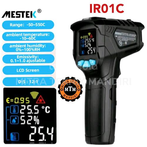 Jual ALAT UKUR INFRARED INDUSTRIAL THERMOMETER -50°C - 550°C MESTEK ...
