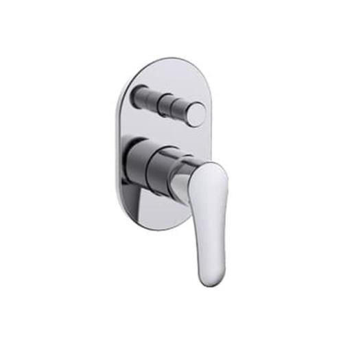Jual Wasser Kran Tanam Bath Shower mixer panas dingin 4 way MBT X660 ...